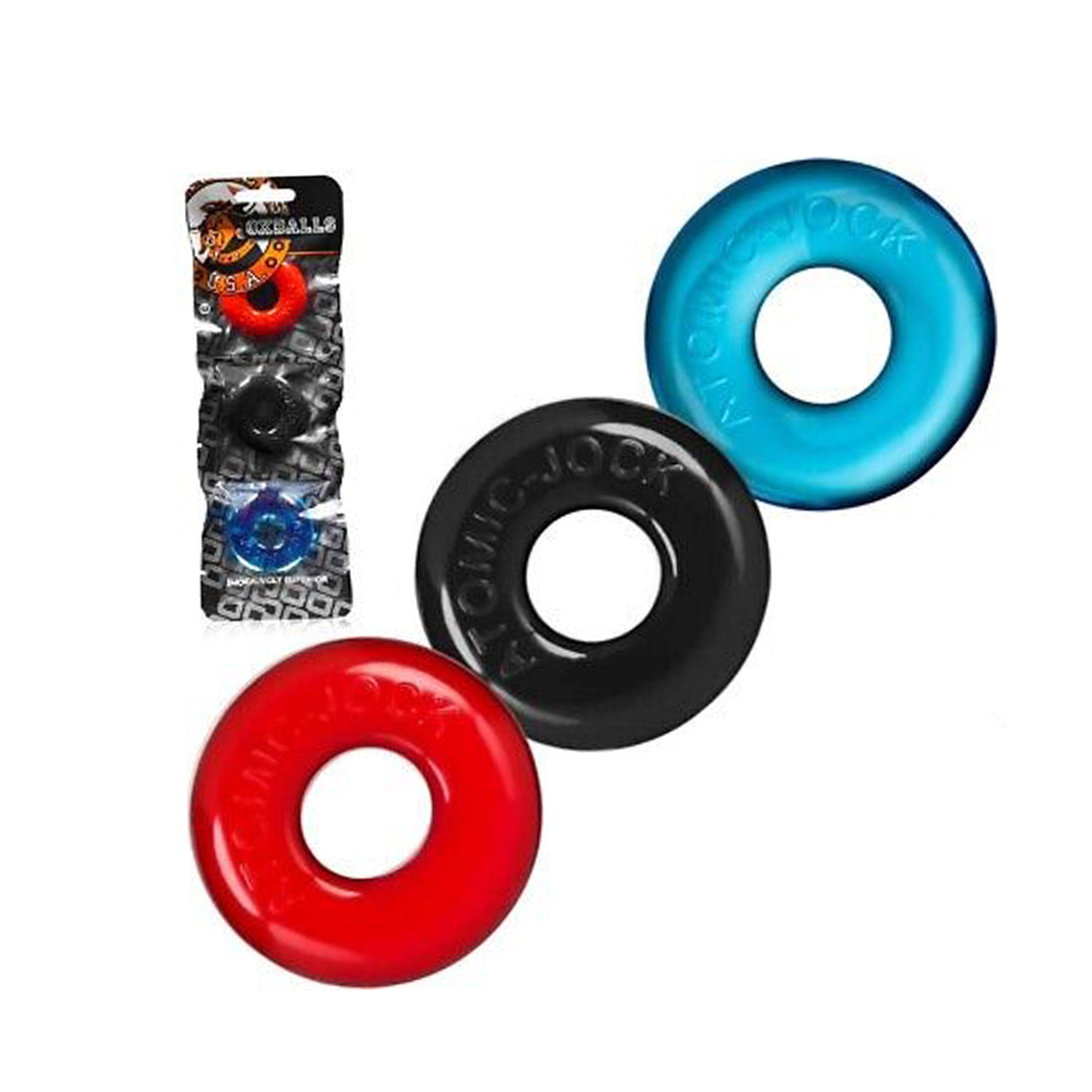 Oxballs Ringer Cockring – 3 Pack – Boutique Toi Et Moi